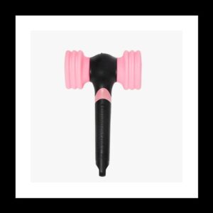 blackpink official light stick ver.2 outbox+light stick+trackin sealed black pink