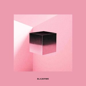 blackpink - [square up] 1st mini album pink ver cd+booklet+photocard+selfiecard+lennticular lyrics+postcard k-pop sealed