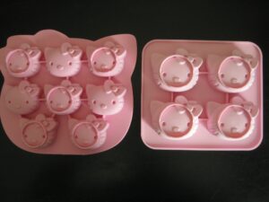 versainsect ate candy mold mini cake pan set of 2 molds