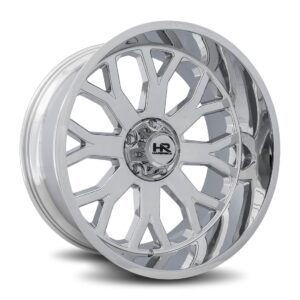 hardrock h504 wheel: 24x12 size; 8x180 bolt pattern, -44 offset, 124.3 bore. chrome