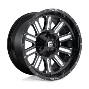 fuel 1pc d620 20x10 8x170 gl-blk-mil -18mm - d62020001747