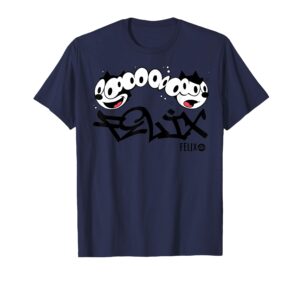 felix the cat eyes t-shirt