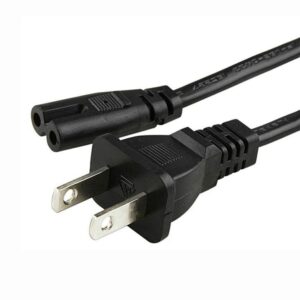 yan ac power cord cable plug for bose wave soundtouch music system iv, ul listed