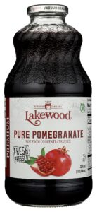 lakewood, organic pomegranate juice, 32 fl oz