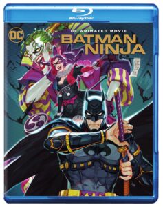 batman ninja (blu-ray)