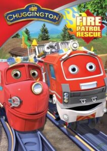 chuggington: fire patrol rescue