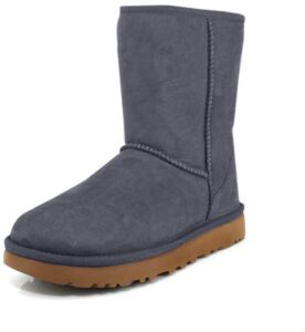 ugg women's classic short ii boot, navy, 07