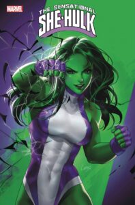 sensational she-hulk #1 leirix she-hulk var