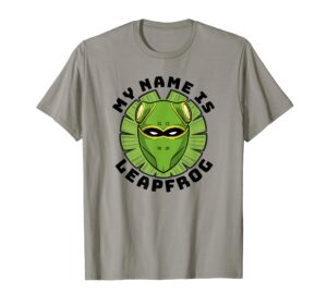 marvel she-hulk my name is leap-frog comic circle portrait t-shirt