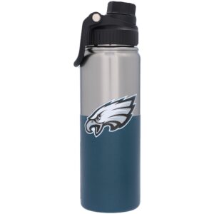 logo brands philadelphia eagles 21oz. twist top stainless bottle