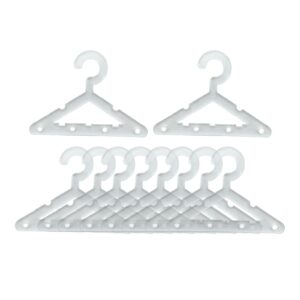 with no base acrylic mini coat hanger rack earring hanger for retail store desktop, clear