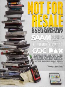 not for resale: a video game store documentary