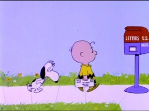 he's your dog, charlie brown