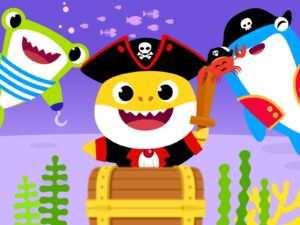 pirate baby shark