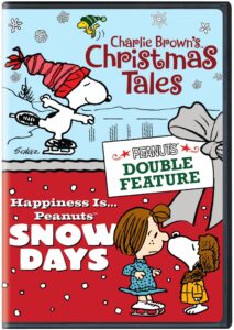 charlie brown's christmas tales/happiness is#peanuts snow days (dbfe) (dvd)