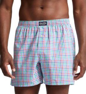 polo ralph lauren boxers fairway yarn dyed plaid boxer shorts mens polo underwear xl