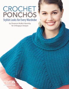 crochet ponchos