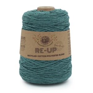 lion brand yarn re-up bonus bundle yarn, sea glass