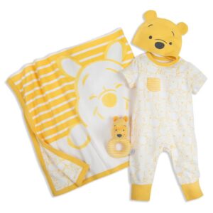 disney winnie the pooh gift set for baby, size 0-3 months