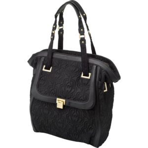 petunia pickle bottom continental carryall-onyx