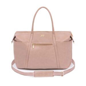 freshly picked weekender travel tote, fig