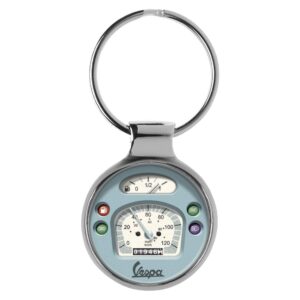 kiesenberg key chain ring gift for vespa fan cockpit a-20781