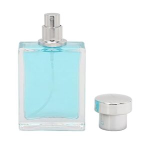 yosoo fashion light blue ocean flavour cologne,lasting fragrance perfume for men - 50ml