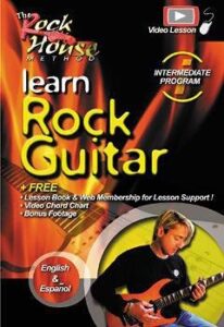 learn rock guitar: intermediate program