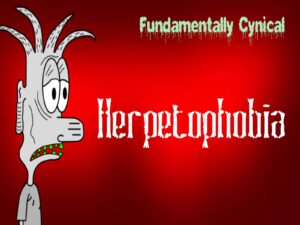 herpetophobia