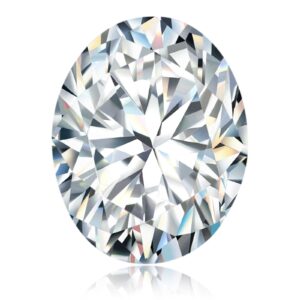 0.3ct-10ct moissanite loose stones d colorless vvs1 clarity round brilliant cut lab created simulated diamond gemstones for ring earrings pendant bracelets jewelry making gifts with gra certificate,