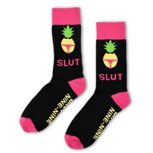 brooklyn nine-nine pineapple slut socks