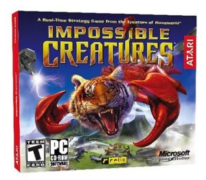 impossible creatures (jewel case) - pc