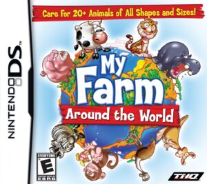 my farm around the world - nintendo ds