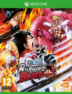 one piece: burning blood (xbox one)