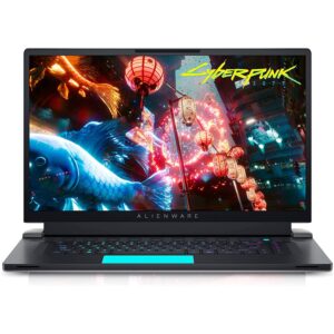 2022 alienware x17 r1 gaming laptop, 17.3" uhd 120hz, intel octa-core i7-11800h up to 4.6ghz, 32gb ddr4 ram, 512gb pcie ssd, geforce rtx 3080 16gb gddr6, wifi 6, bt 5.2, rgb backlit kb, windows 11