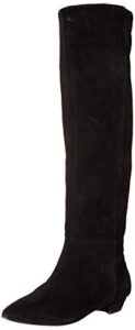 sigerson morrison women's gareth fashion boot, black, 37 m eu (4 us)