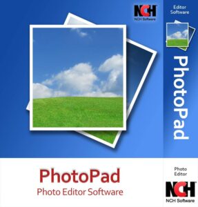 photopad photo editing and image editor free [pc download]