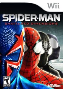 spider-man: shattered dimensions - nintendo wii