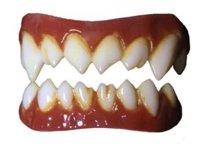 grimm fx fangs 2.0 scary costume teeth - handmade in the usa