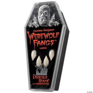 morris costumes werewolf fangs