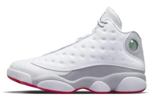 air jordan 13 retro mens shoe (white/true red-wolf grey, us_footwear_size_system, adult, men, numeric, medium, numeric_9_point_5)