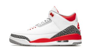 jordan mens air 3 retro og dn3707 160 fire red 2022 - size 12.5