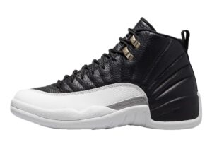 mens jordan 12 retro playoffs black/varsity red-white (ct8013 006) - 13