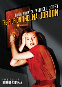 the file on thelma jordon