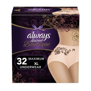 always discreet 32ct old product