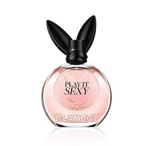 playboy play it sexy eau de toilette spray for women, 3 ounce