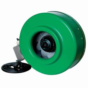 hydrofarm acdf8 active air 720 cfm inline fan, 8-inch