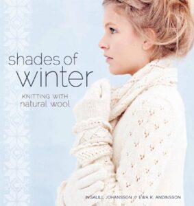 shades of winter: knitting with natural wool