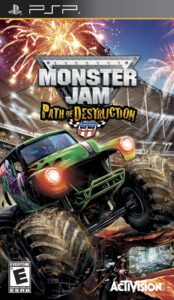 monster jam 3: path of destruction - sony psp