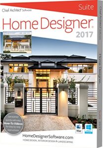 chief architect home designer suite 2017